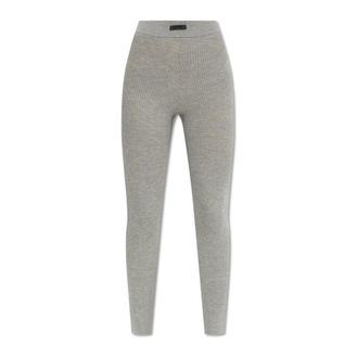 Fear of God Femme, Pantalons, Gris, Taille: 34 FR Leggings côtelés