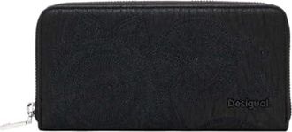 Desigual Mone Dejavu Fiona Long Wallet Black