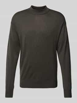 Scotch & Soda Strickpullover mit Stehkragen