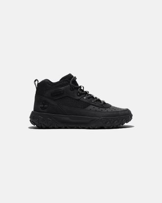 Timberland Halbhoher GREENSTRIDE Motion 6 Sneaker f&uuml;r Herren in Schwarz, Herren, Schwarz, Gr&ouml;&szlig;e