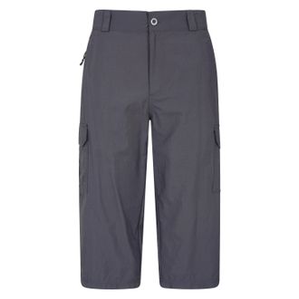 Mountain Warehouse Herren Explore 3/4 Shorts (Grau)