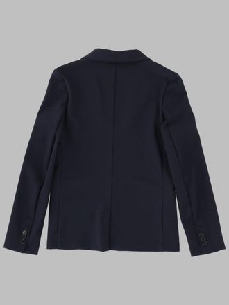Il Gufo Stretch Polyamide Blazer - Blue