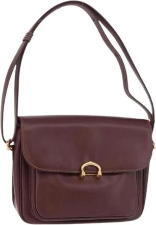 Cartier Sac bandouli&egrave;re vintage doccasion - Femme - Pre-owned - Rouge - Taille: ONE Size