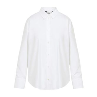 Max Mara Femme, Blouses et Chemises, Blanc, Taille: 36 FR Adele Shirt
