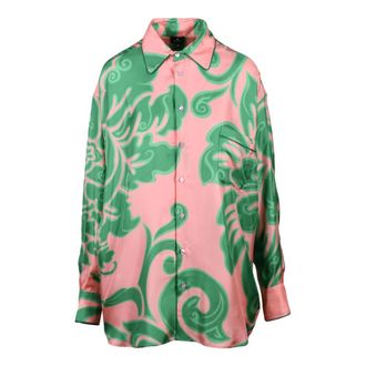 Etro Camicione - - Blouses & Shirts - Damen - Mehrfarbig - L