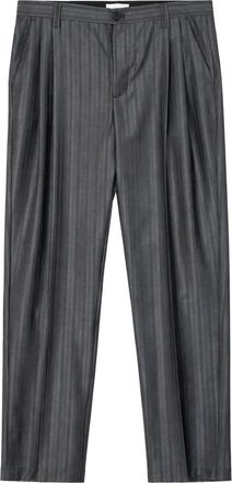 Soulland Marco Hose - - Trousers - Herren - Grau - L/XL