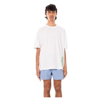 Lacoste Herren, Oberteile, Wei&szlig;, 2XLGr&ouml;&szlig;e