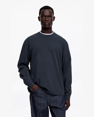 Arket Langarmshirt -Schwarz