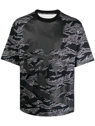 MASTERMIND WORLD t-shirt à imprimé camouflage - Noir