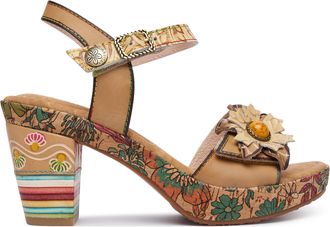 Laura Vita Sandalen Laura Vita Nellao 31 Beige