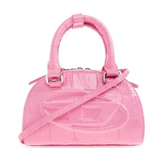 Diesel Femme, Sacs, Rose, Taille: ONE Size 2.0 1DR Dome Handbag