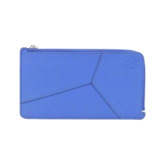 Loewe Pre-owned Coin Purse - - Pre-owned - Damen - Blau - ONE SIZE
