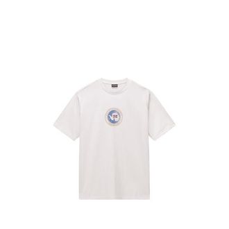 Napapijri T-shirt imprim&eacute; Phos en coton