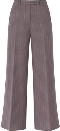 Dries Van Noten Pantalons D&eacute;contract&eacute;s - Gris Clair