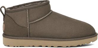 UGG Ugg, Femme, Chaussures, Brun, Taille: 39 EU Classic Ultra Mini