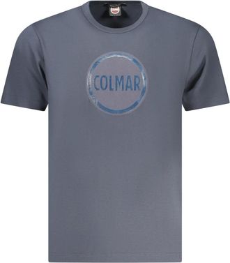Colmar Homme, Tops, Bleu, Taille: XL T-shirt &agrave; manches courtes