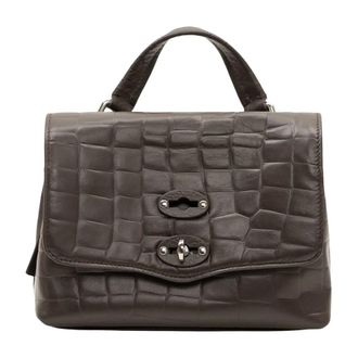 Zanellato Postina - Femme - Sacs - Brun - Taille: ONE Size