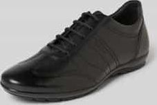 Geox Sneaker aus echtem Leder mit Logo-Pr&auml;gung