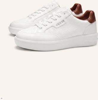 Guess Court Sneaker Yujen weiss