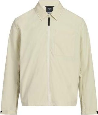 Rains Veste droite col classique unie