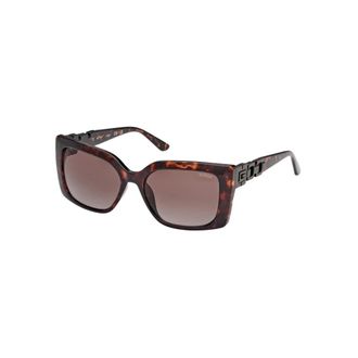 Guess Pillow Sonnenbrille - - Accessories - Damen - Braun - 55 MM