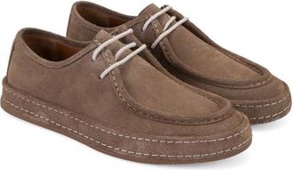 Desa Mocassins en Daim pour Homme Talon de 3 cm, Respirants | Beige - 43