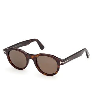 Tom Ford Nils-02 Sonnenbrille - - Accessories - unisex - Braun - 49 MM