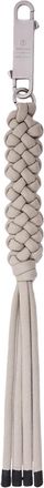Rick Owens Moncler Hiking Rope Key Ring, Unisex, Beige, Size: One Size