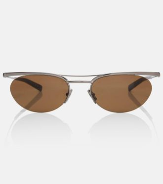 Saint Laurent Ovale Sonnenbrille SL Logo