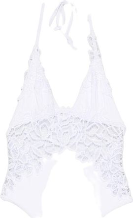 Ermanno Scervino Maillot De Bain En Dentelle