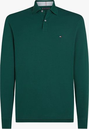 Tommy Hilfiger Polo manches longues en coton