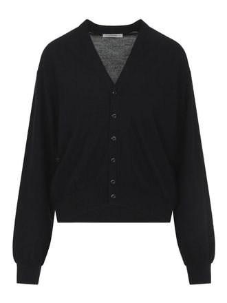 Christophe Lemaire Cardigan - Noir