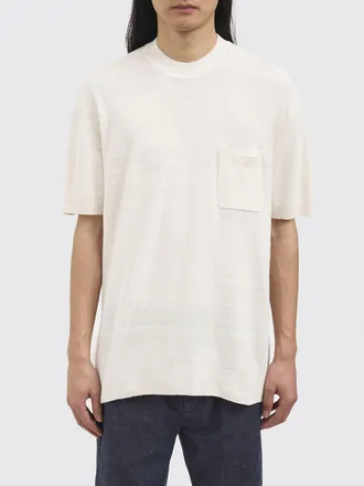Paolo Pecora T-Shirt Homme couleur Blanc