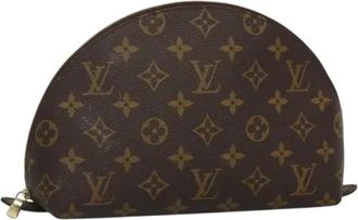 Louis Vuitton Pre-owned Toile trousses-de-toilette - Femme - Pre-owned - Brun - Taille: ONE Size