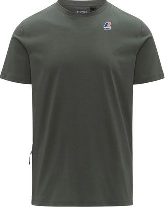 K-Way Homme, Tops, Vert, Taille: M Leonide T-Shirt
