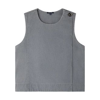 SOEUR Top Aurore Denim Soeur