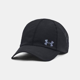 Under Armour Velociti Low Verstellbare Kappe für Herren Schwarz / Schwarz / Reflektierend EINHEITSGRÖSSE