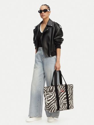 HUGO BOSS Handtasche HUGO Becku ZE 50563010 Schwarz