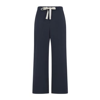 Max Mara Femme, Pantalons, Bleu, Taille: 40 FR Argento Pants