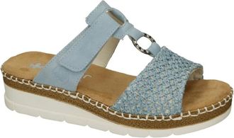 Rieker Damen, Schuhe, Blau, 41 EUGr&ouml;&szlig;e