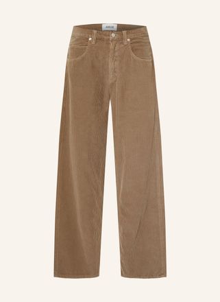 A Gold E Agolde Cordhose Regular Fit braun