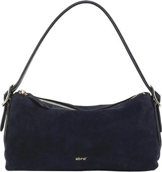 Abro Abro Hobo Bags - Schultertasche CARINA - Gr. unisize - in Blau - f&uuml;r Damen
