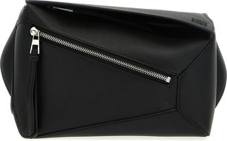 Loewe Homme, Sacs, Noir, Taille: ONE Size Petit Sac Banane Puzzle