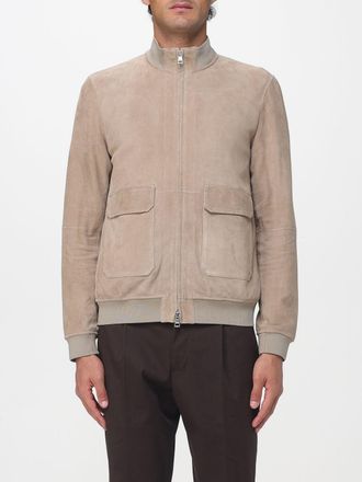 Duno Blouson bomber en daim Octane