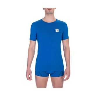 Dirk Bikkembergs Bi-pack T-shirt col rond - Homme - Tops - Bleu - Taille: XL
