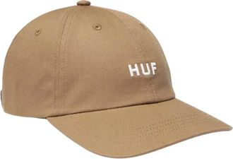 HUF Cappellino con Visiera - - Accessories - unisex - Braun - ONE SIZE