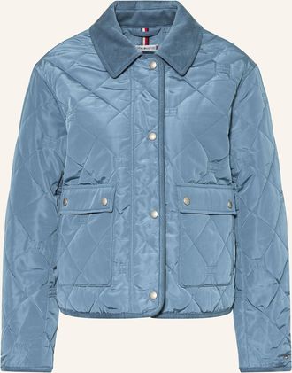 Tommy Hilfiger Steppjacke blau