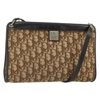 Dior Pre-owned Vintage Schultertasche - - Pre-owned - Damen - Braun - ONE SIZE
