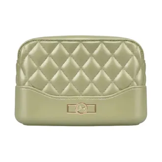 Marc Ellis Sac Bandouli&egrave;re Matelass&eacute; - Femme - Sacs - Vert - Taille: ONE Size