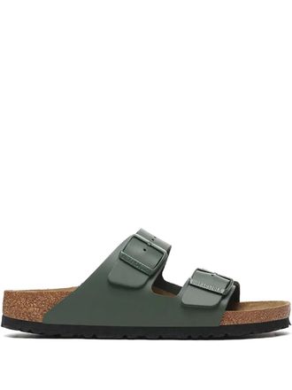 Birkenstock claquettes Arizona - Vert